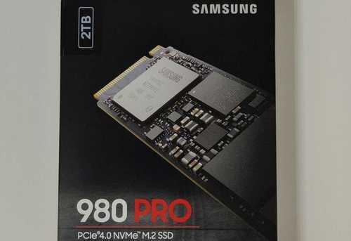 SSD M2 Samsung 980 PRO 2TB (Новый)