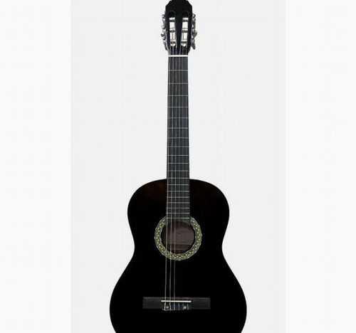 Navarrez NV16 black 1/2 гитара с чехлом классика