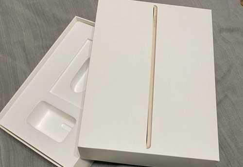 Коробка от iPad air золотой 128 Gb