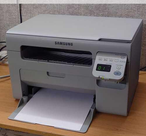 Samsung Scx 3400 (обслужен, заправлен)