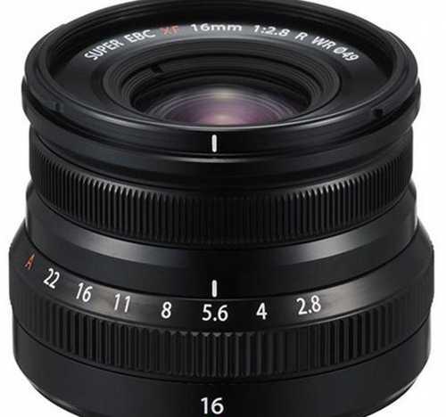 Fujifilm XF 16mm f/2.8 R WR новый, гарантия, обмен