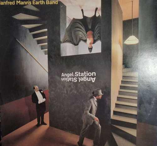 Manfred Mann's Earth Band – Angel Station, 1979