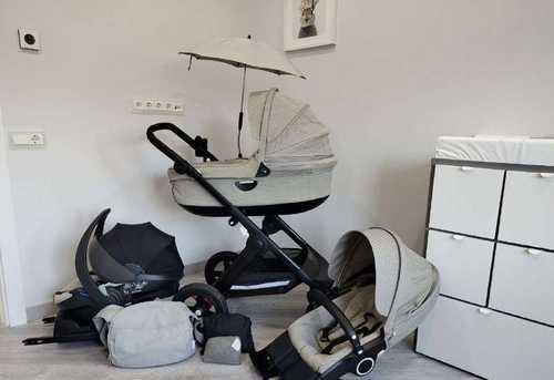 Stokke trailz 2в1 brashed grey