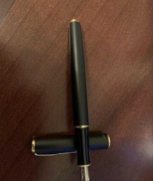 Ручка перьевая hero с позолоченным пером