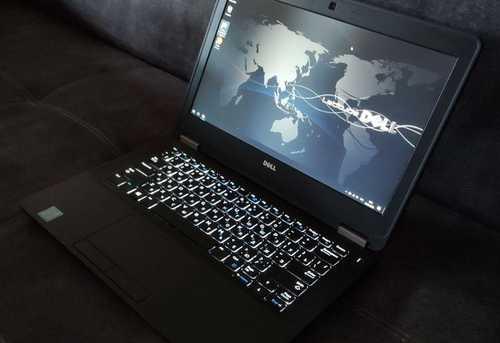 12.5" DELL LATITUDE E7270, 256 ГБ, Core i5-6200U, RAM 16 ГБ, Intel HD Graphics 520