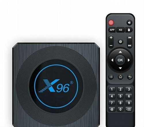 Smart TV приставка X96 X4 4/32GB Android 11.0