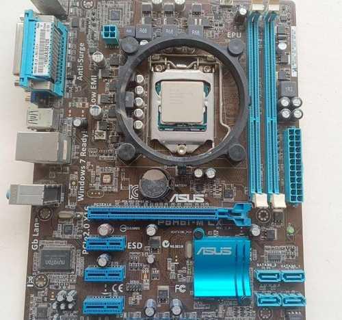 Материнская плата lga 1155 ddr3 с процессором