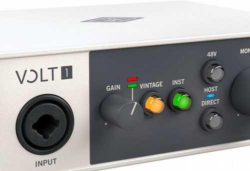 Universal audio Volt 1, 1х2 USB-аудиоинтерфейс, 24