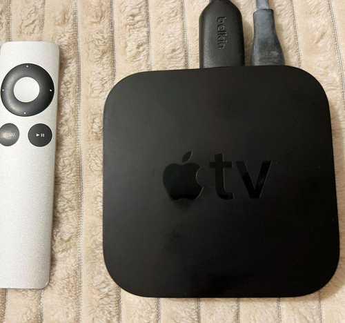 Тв приставка Apple tv 3