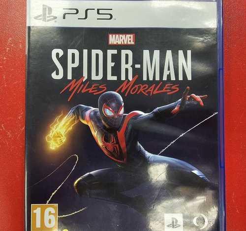 Игра Marvel's Spider-Man: Miles Morales PS5