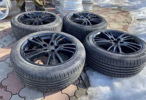 Колёса летние на литье Nexen N Blue HD 215/50 R17