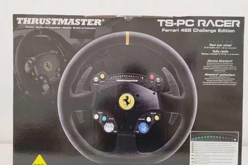Thrustmaster TS PC Ferrari 488. Новый. В наличии