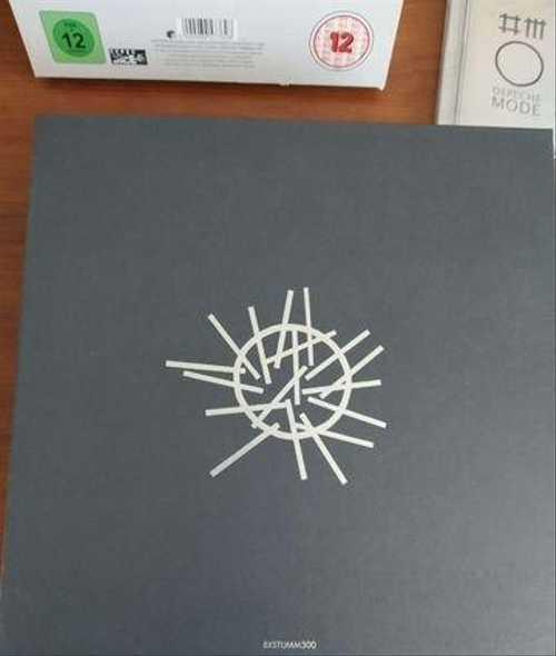 CD Depeche Mode Sounds Of The Universe BOX+синглы