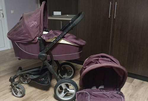 Детская коляска 2 в 1 Baby Care