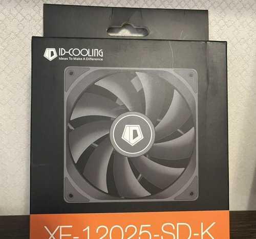 Вентилятор для корпуса ID cooling XF-12025-SD-K