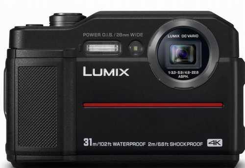 Цифровой фотоаппарат panasonic lumix DC-FT7