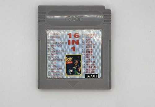 Игра Super 16in1 для Game Boy н/о