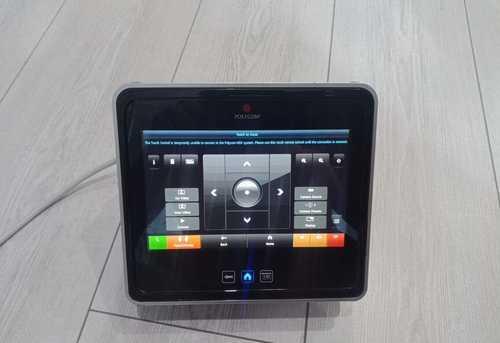 Polycom touch control panel