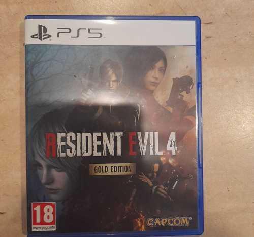 Resident evil 4 gold edition ps5 купить б у Санкт-Петербург | Festima.Ru (472824906)