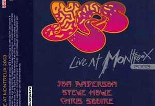 Yes – Live AT Montreux 2003 2 CD OBI Лицензионный