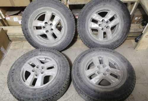 225/75R16 Continental Conti4x4IceContact