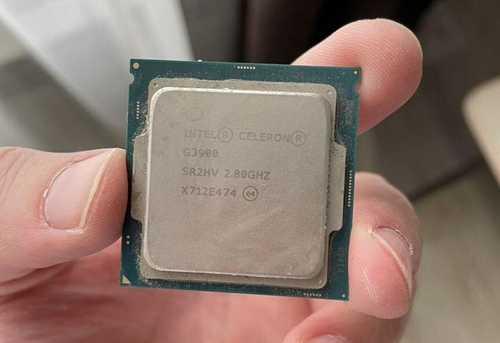 Процессор intel Celeron G3900