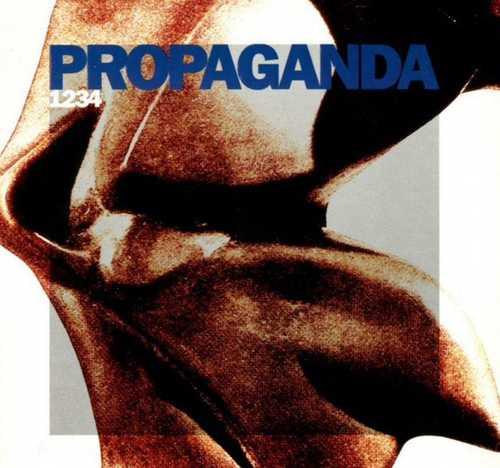 Propaganda - 1234 (LP) first press - NM/NM, 1990