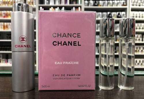Женские Chanel Chance eau Fraiche Шанель Шанс Фрэш