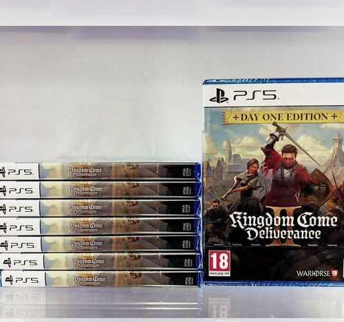 Kingdom Come Deliverance 2 Day One Edition ps5