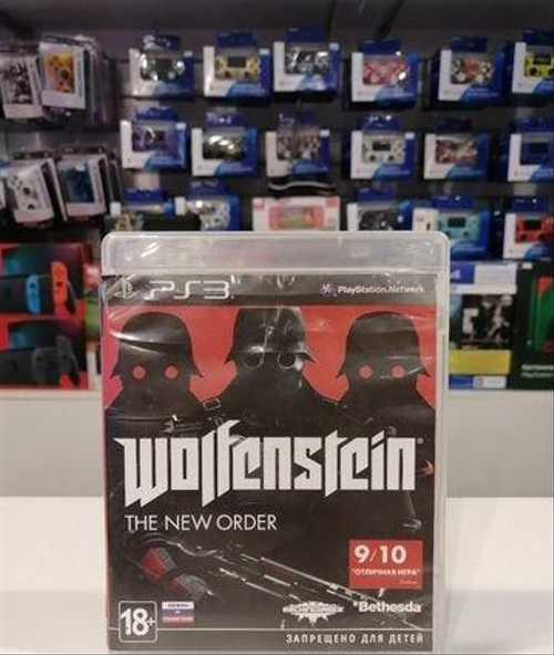 Wolfenstein: The new order - игры PS3 - обмен