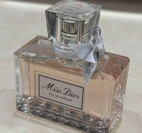 Miss Dior eau de parfum 50ml оригинал из Duty Free