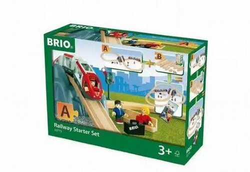 Brio 33773 – Стартовый набор для железнодорожных п