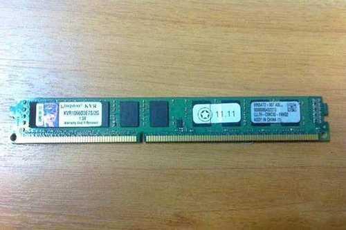 RAM Kingston DDR3 2048/8500/1066