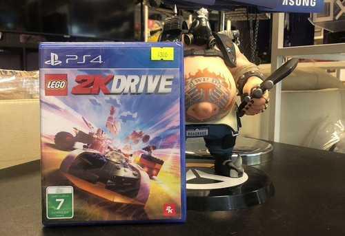 Lego 2K drive ps4 new