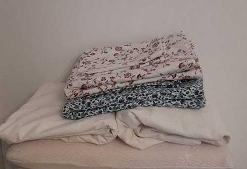 Одеяло,подушки, постельное белье икеа