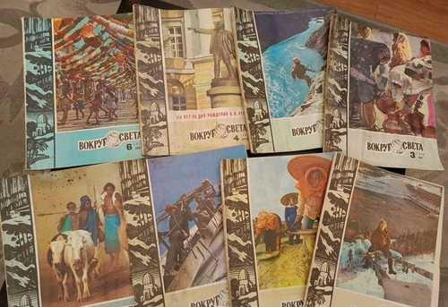 Журналы 1978-1984 Вокруг Света, Спорт жизнь России