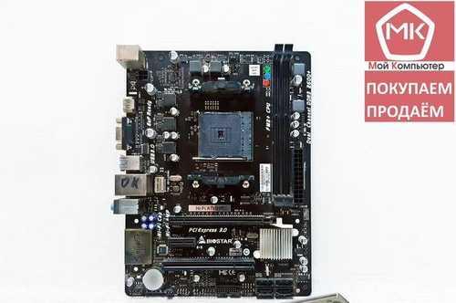 FM2+ HI-FI A70U3P (PCI-E 3.0, USB 3.0, SATA 3)