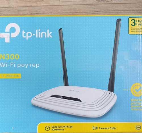 Wi-Fi роутер TP Link N300 (TL-WR841N) V14.1