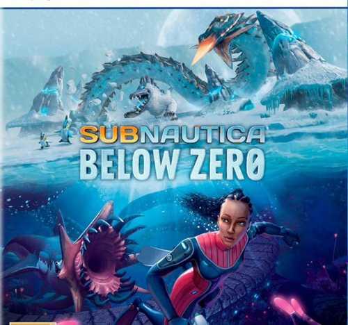 Subnautica Below Zero PS5