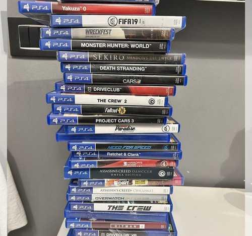 Игры на ps4