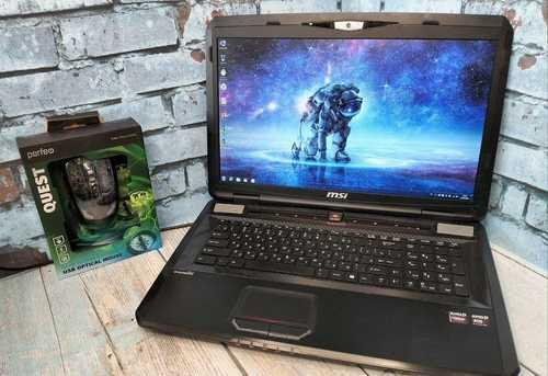 Игровой MSI 17.3 Full HD/ RAM 12/ SSD 512