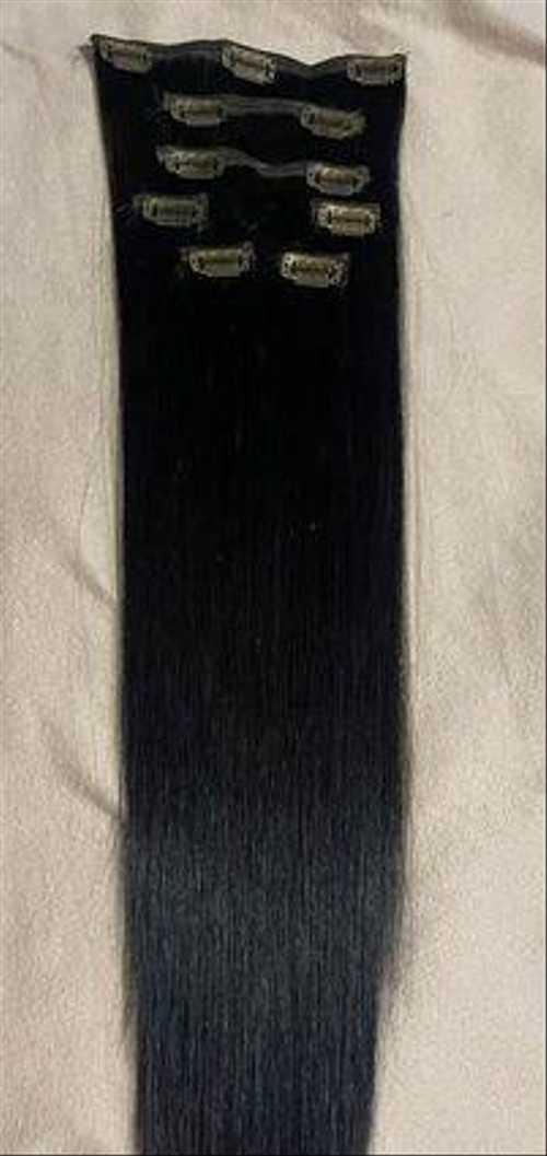 Волосы натуральные Belli-capelli на заколках