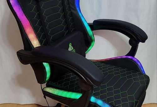 Геймерские стулья кресла с Rgb подсветкой новые