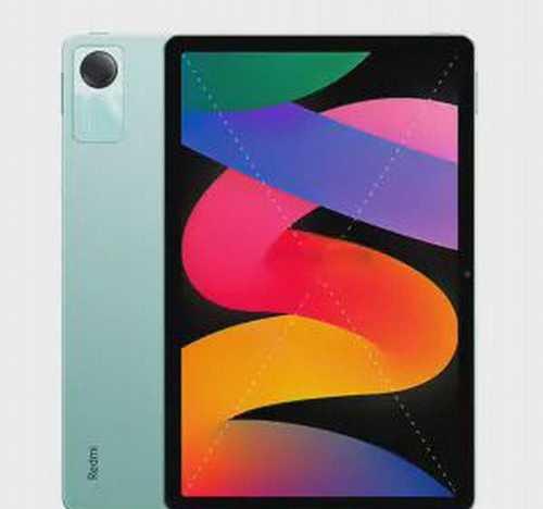 Xiaomi Redmi Pad SE 11", 8Гб/128Гб, Wi-Fi, зеленый