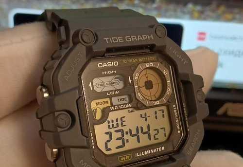 Часы Casio WS-1700h