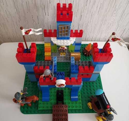 Lego Duplo Рыцарский замок