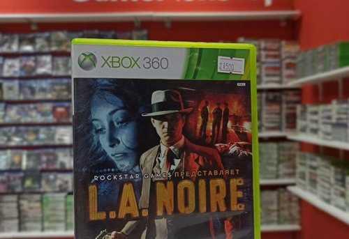 L.A. Noire для Xbox 360