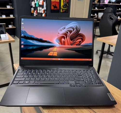 Игровой ноутбук Lenovo IdeaPad Gaming 3 i5 RTX 3050 4Gb 15.6" 120Гц — проверен, гарантия