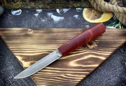 Нож "Манси", клинок Bohler K340, след ковки, рукоя