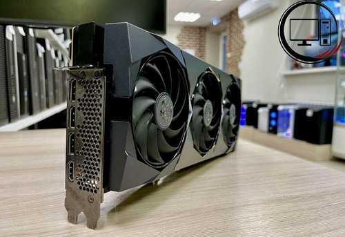 MSI GeForce RTX 3090 suprim X 24G (на гарантии)